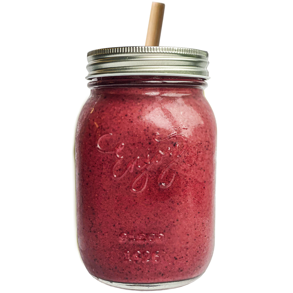 Berry bomb fruit smoothie - Acai Benelux